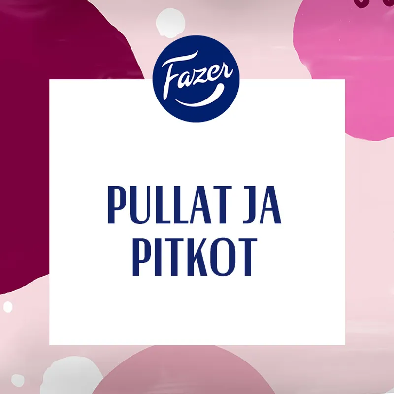 Makeat ja suolaiset leivonnaiset - Fazer.fi