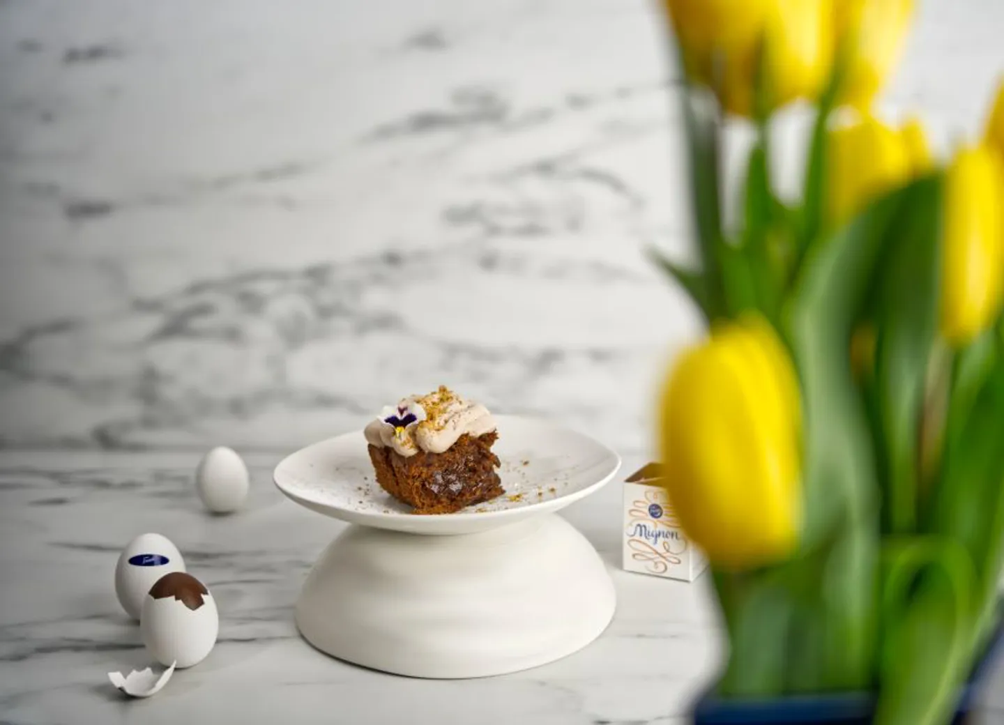 Maidoton Mignon-brownie - Fazer.fi