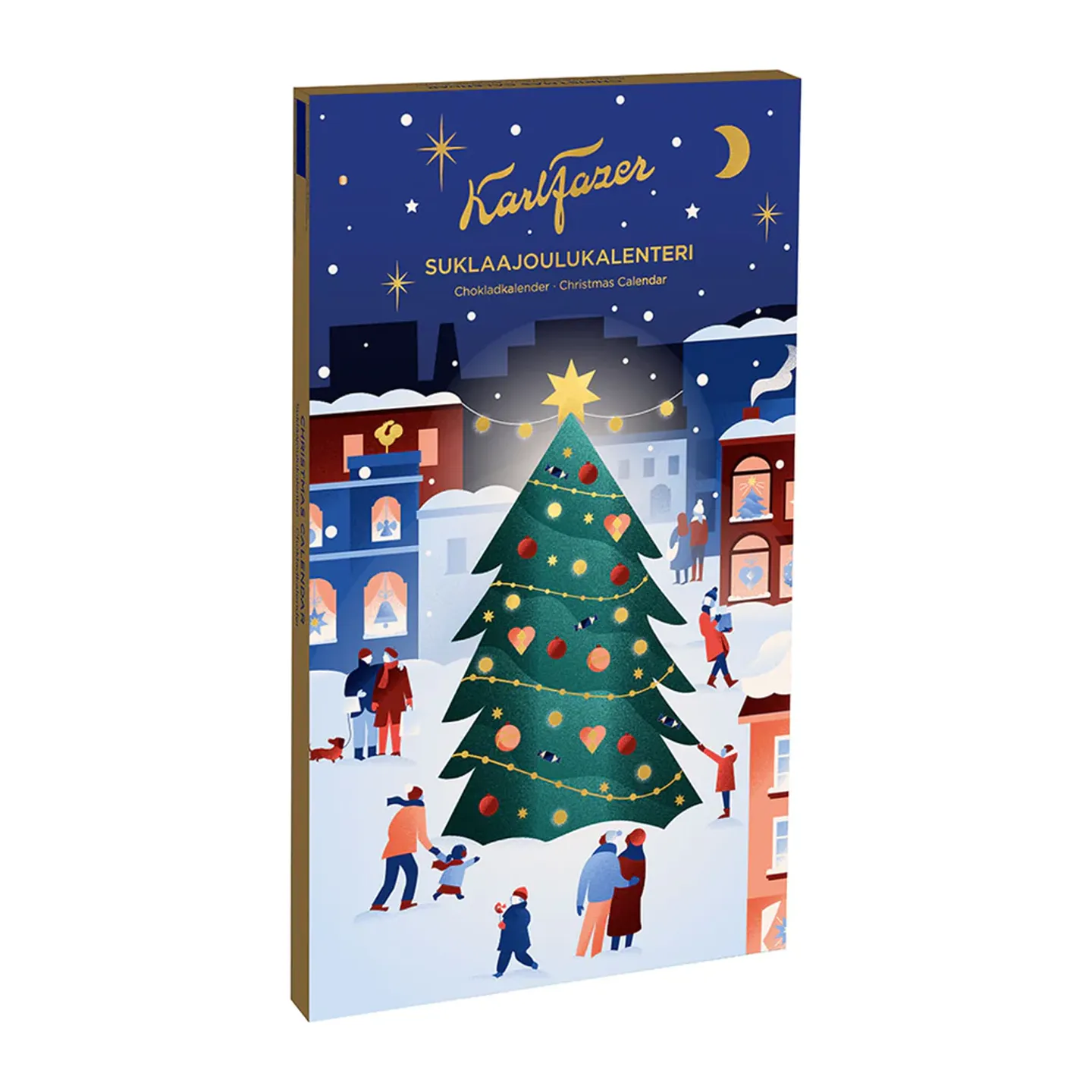 Karl Fazer Christmas Calendar 200g - Fazer.fi