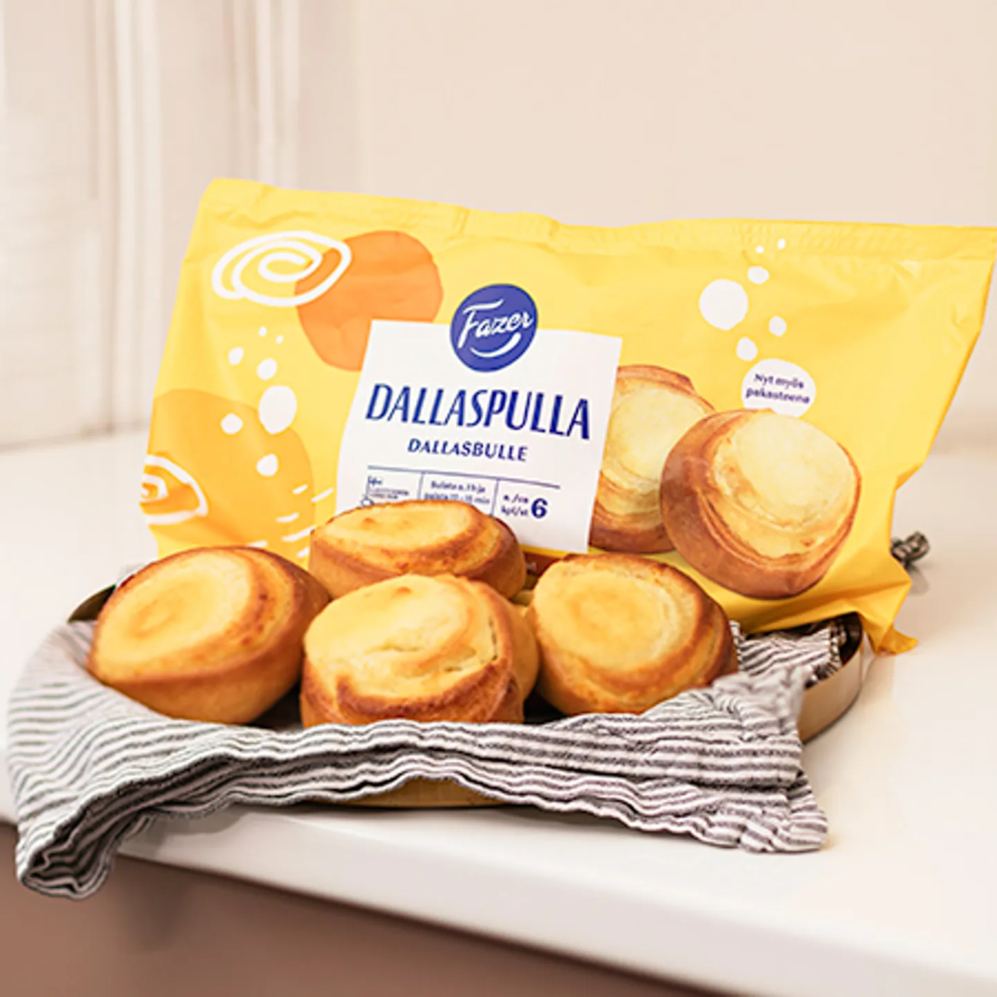 Dallaspulla uudistui! - Fazer.fi