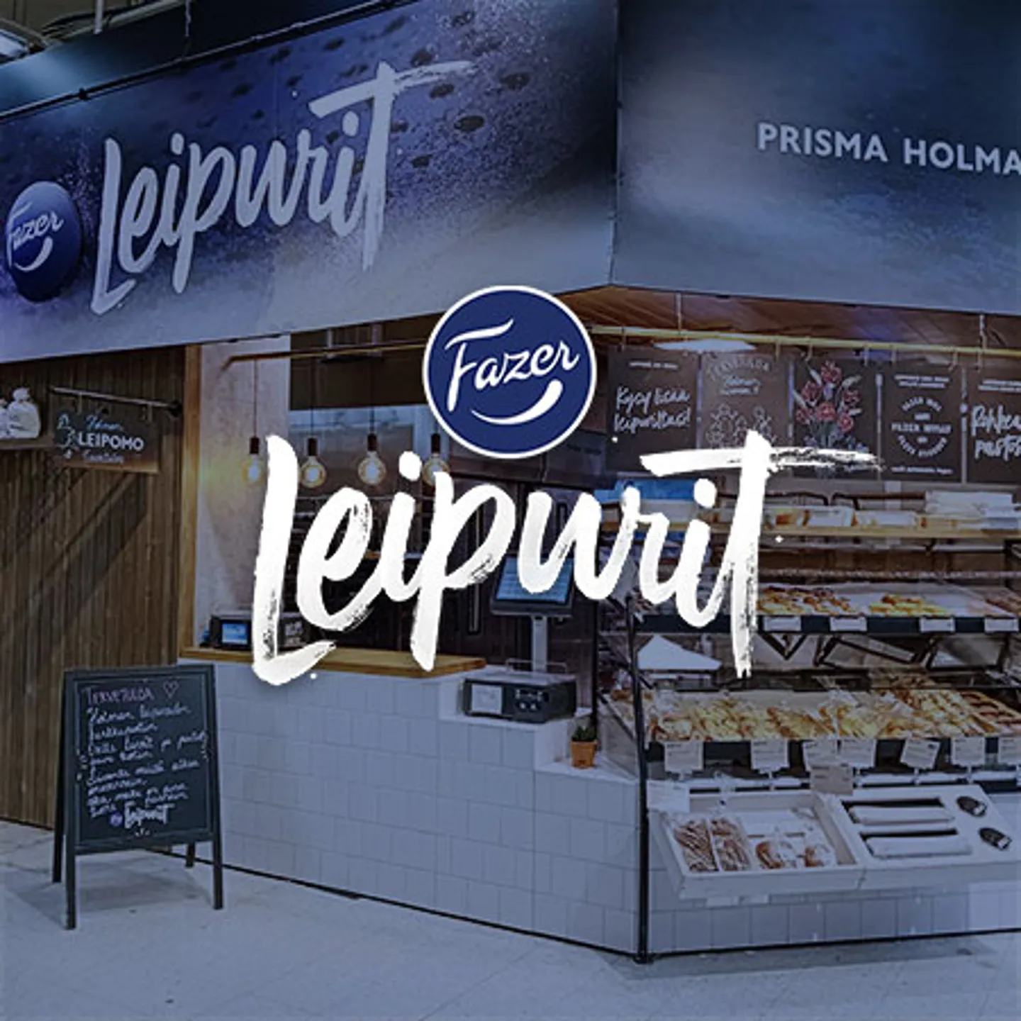 Prisma Holma, Fazer Myymäläleipomo - Fazer.fi