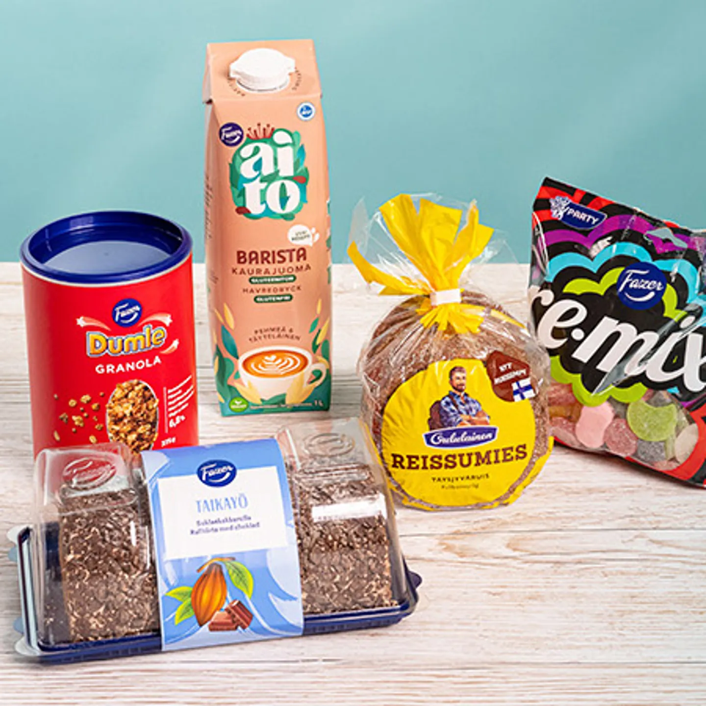 Vastuulliset Pakkaukset - Fazer.fi