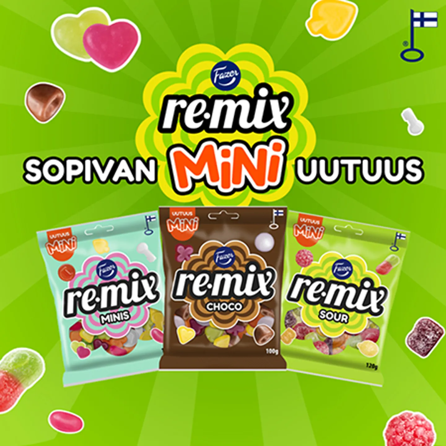 Fazer Remix - Fazer.fi