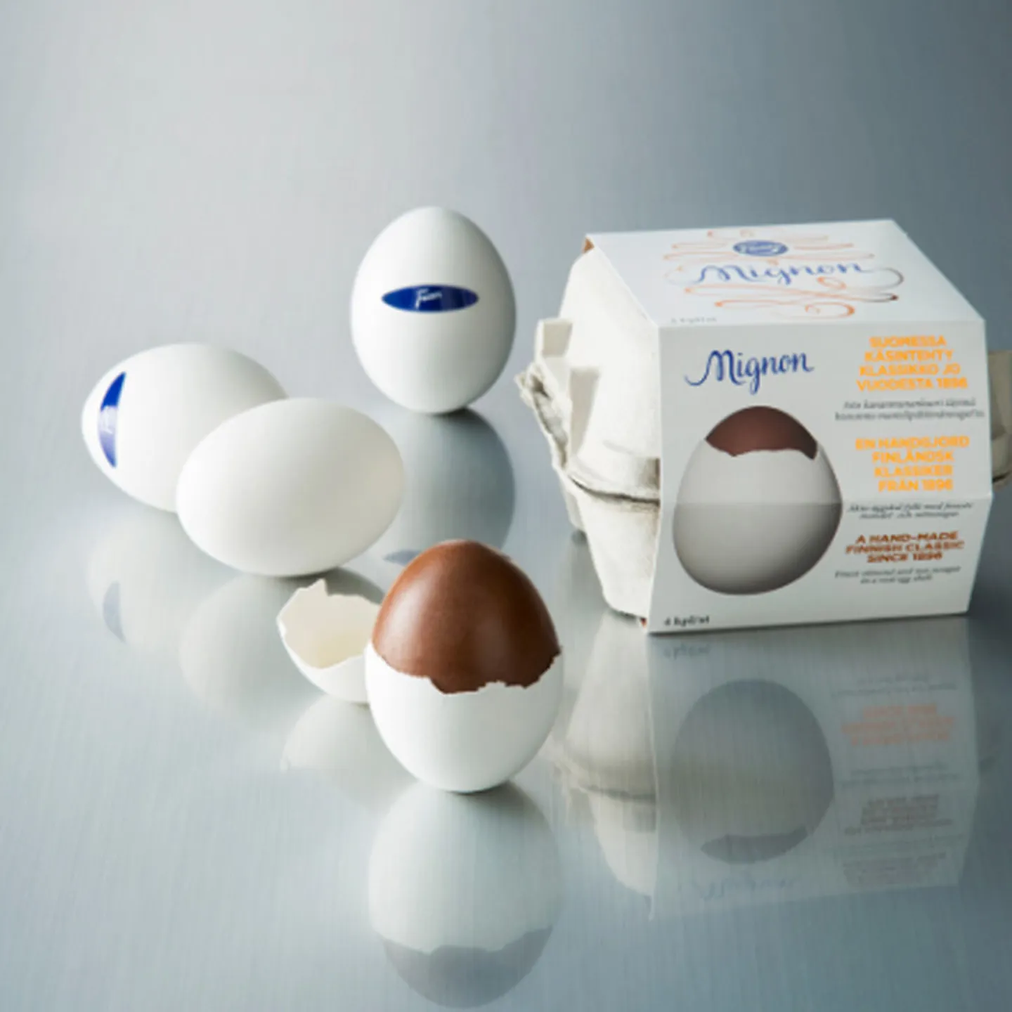 Mignon-muna on lihavõttepühade lahutamatu osa