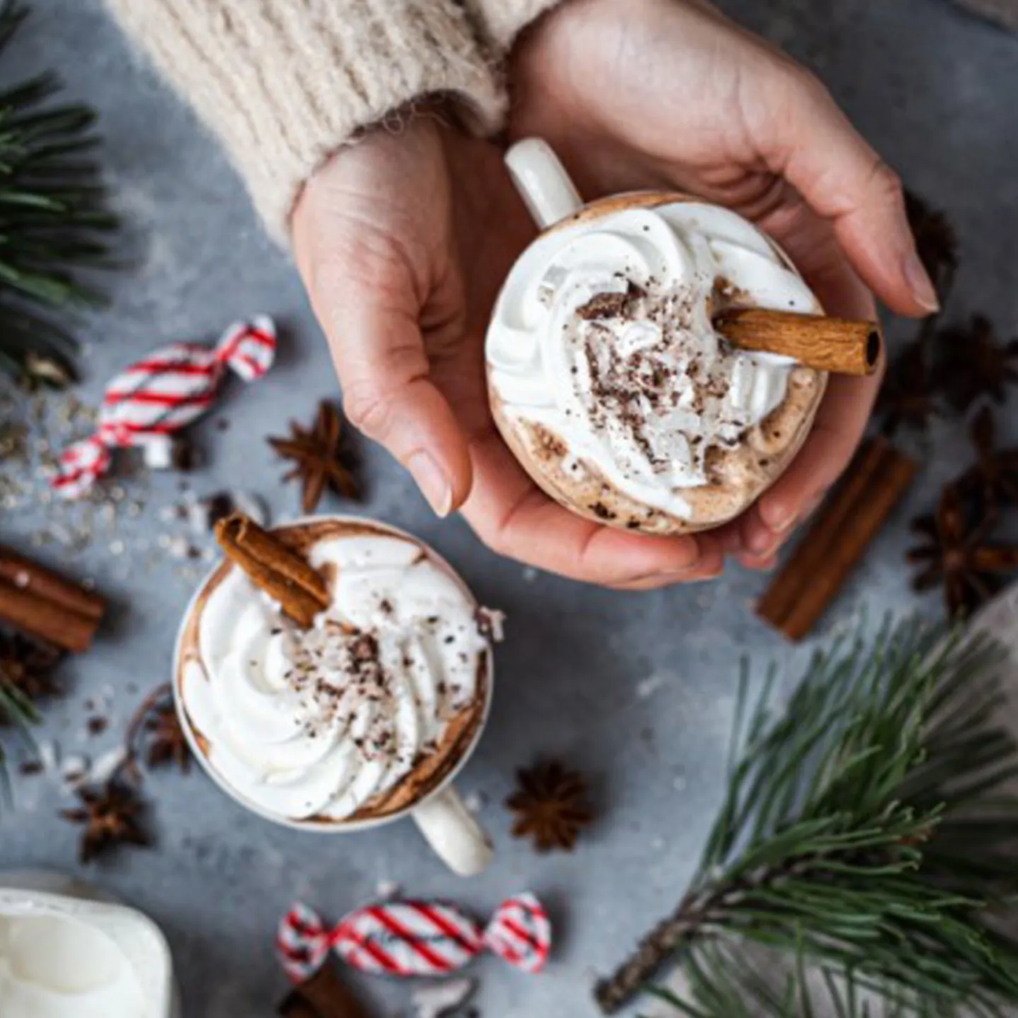 Vürtsikas piparmündikakao