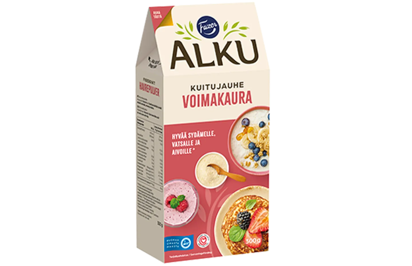 Fazer Alku Voimakaura kuitujauhe 300 g - Fazer.fi