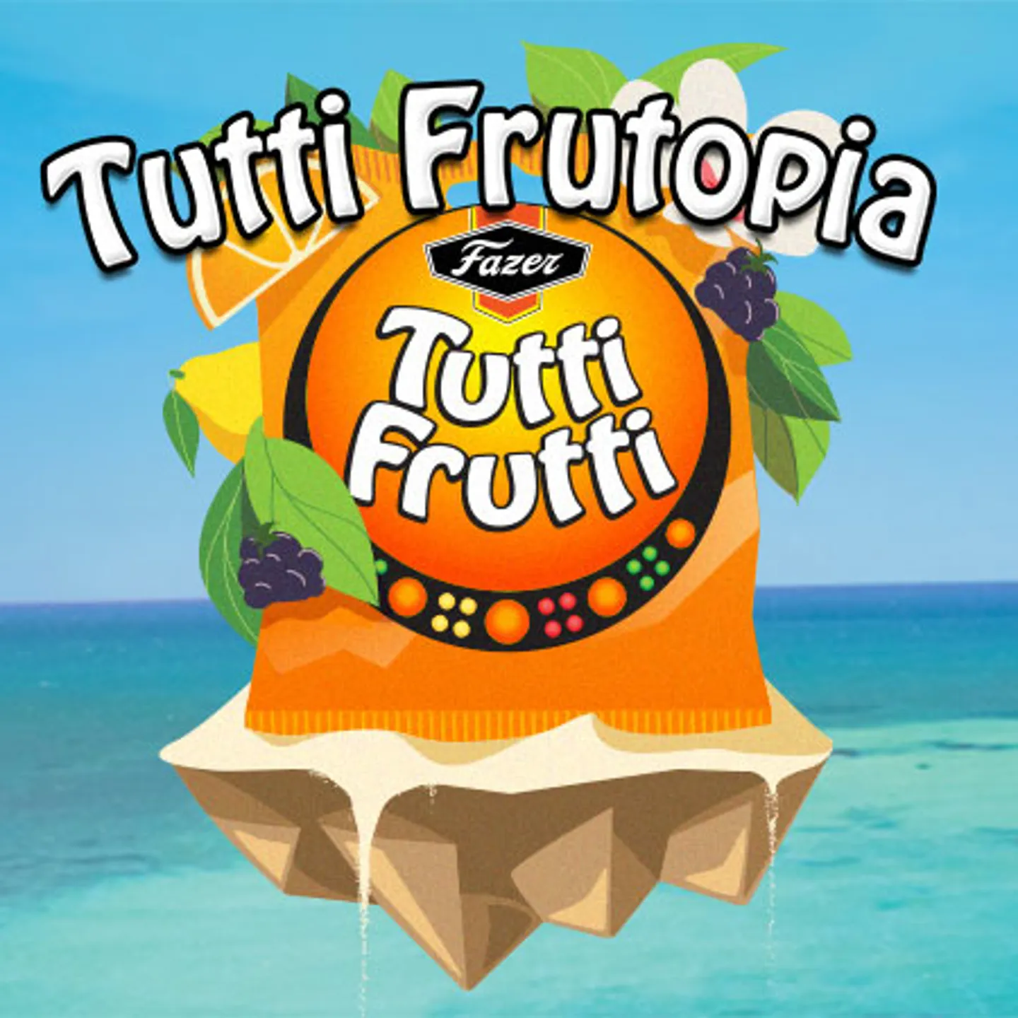 Tutti Frutti - Tutti Frutopia tv-mainos 2013 - Fazer.fi