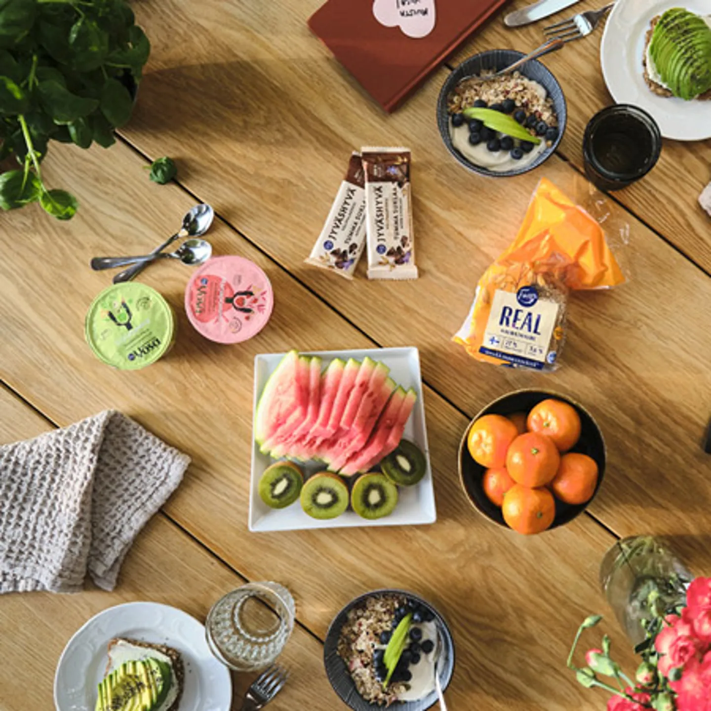 Kaura on Fazerin supervilja - Fazer.fi