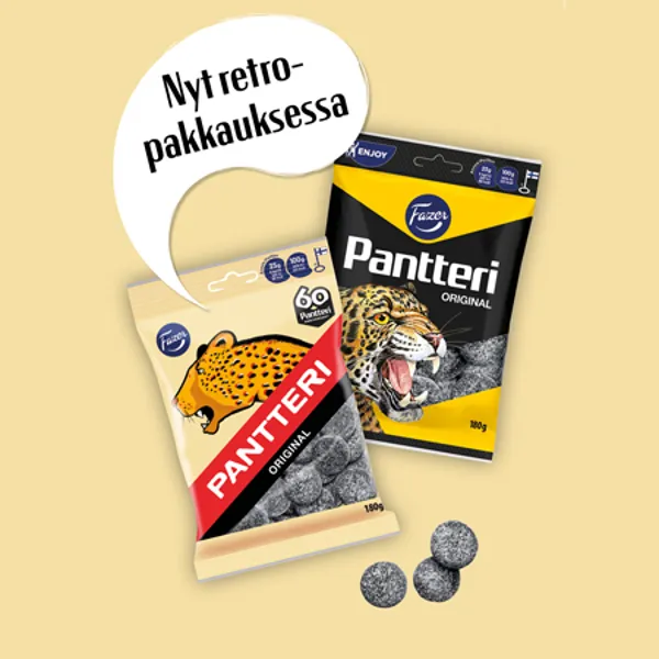 Pantteri - Fazer.fi