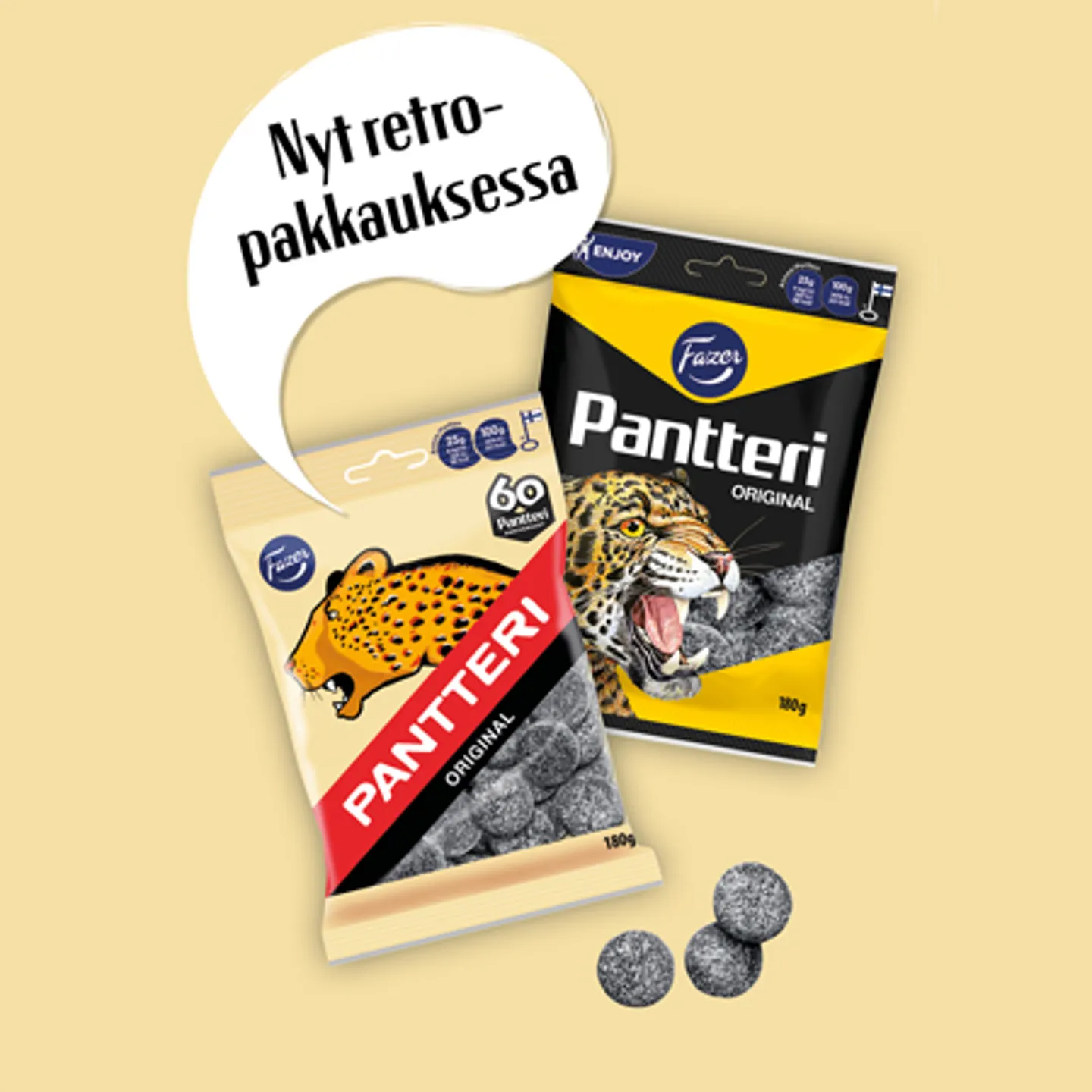 Rakastettu Pantteri-brändi täyttää 60-vuotta! - Fazer.fi