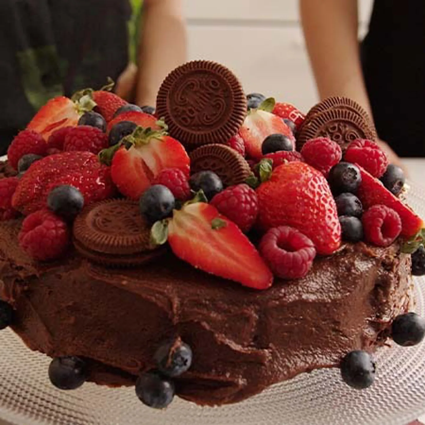 Helppo Domino-kakku Domino-tahnalla - Fazer.fi