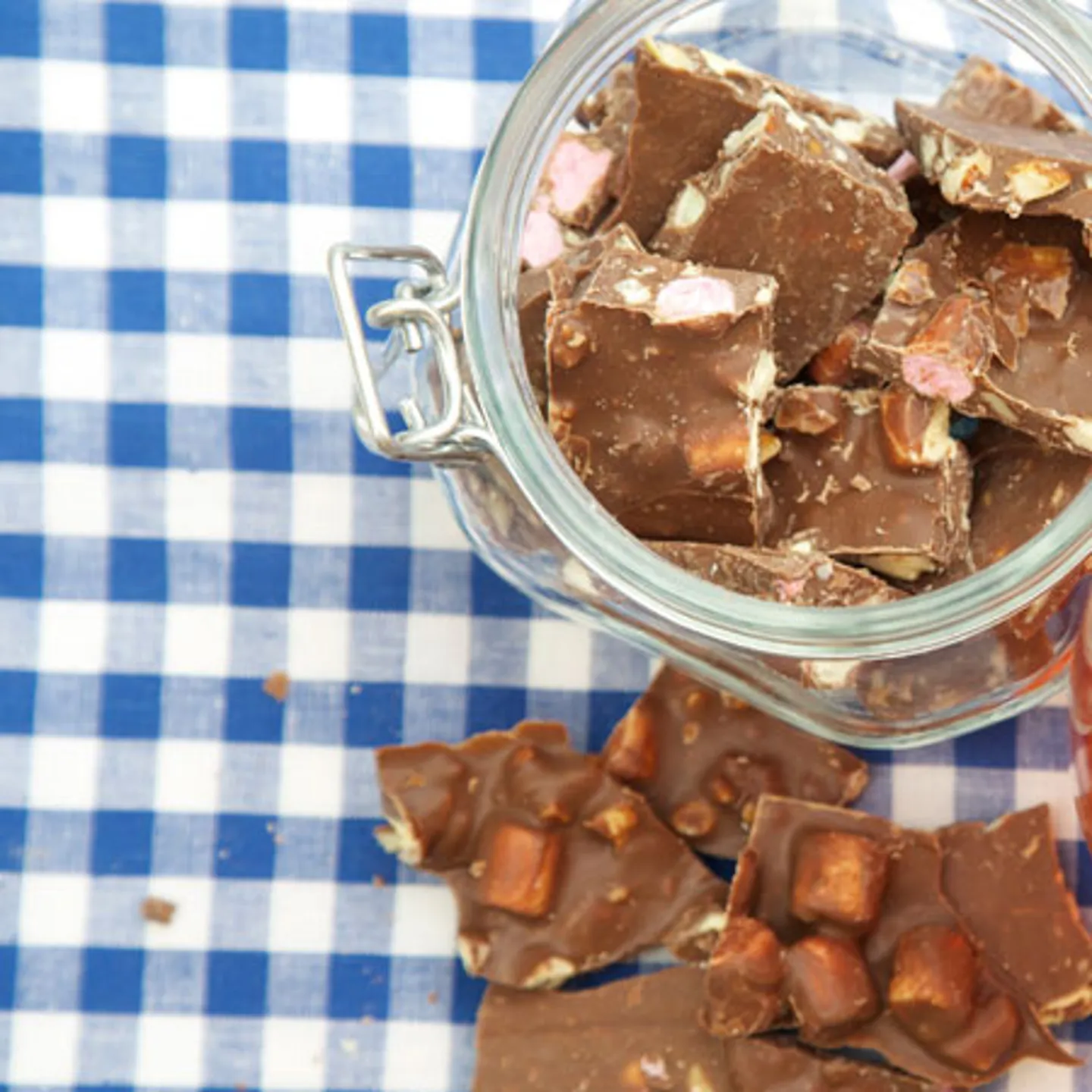 Fazerin Sininen ja rocky road - Fazer.fi