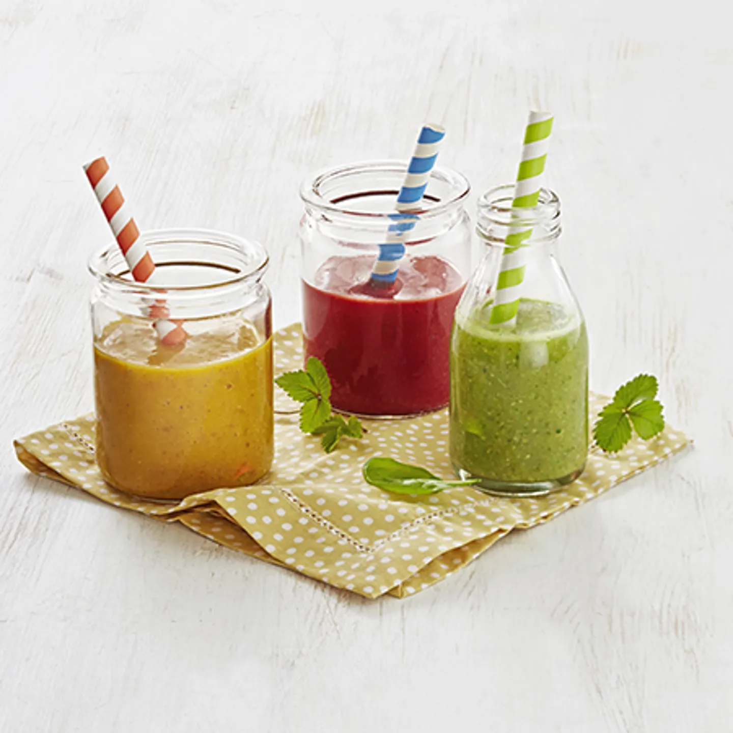 Smoothies à la Fazer Real - Fazer.fi