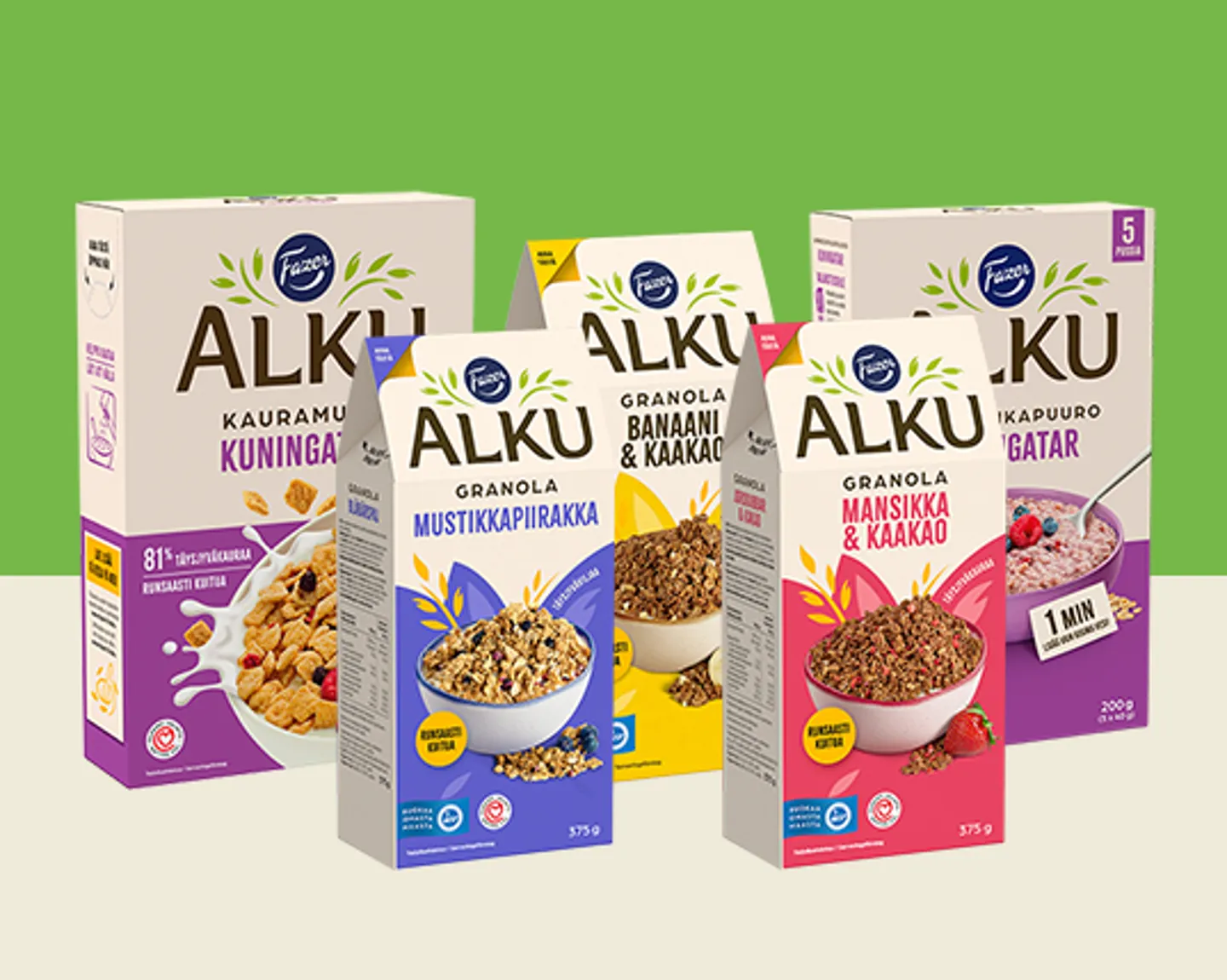 Fazer Alku - Fazer.fi