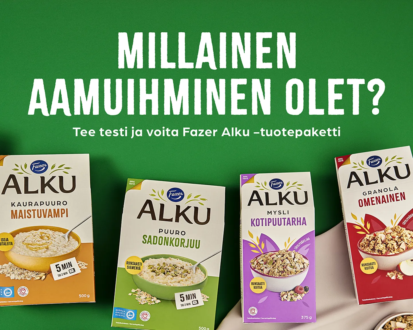 Fazer Alku - Fazer.fi
