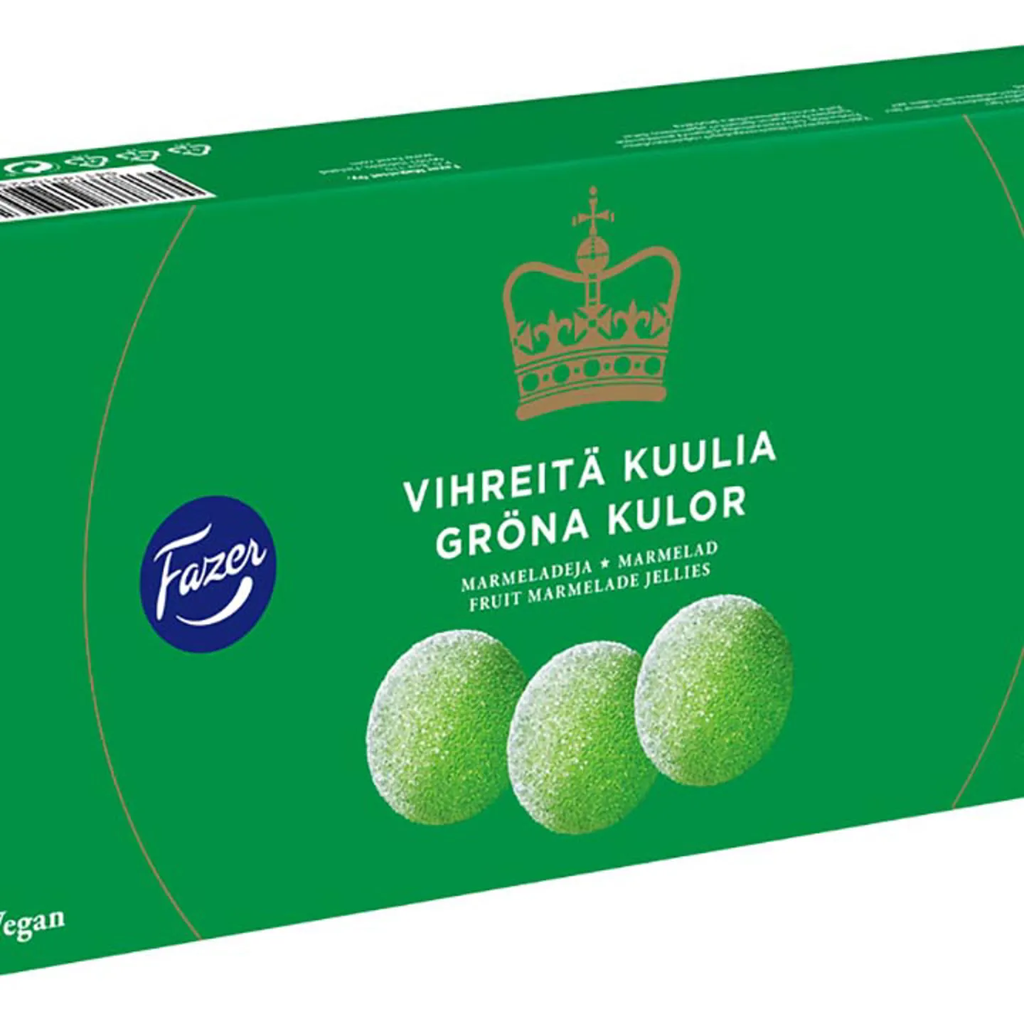 Historian om Gröna kulor - Fazer.se