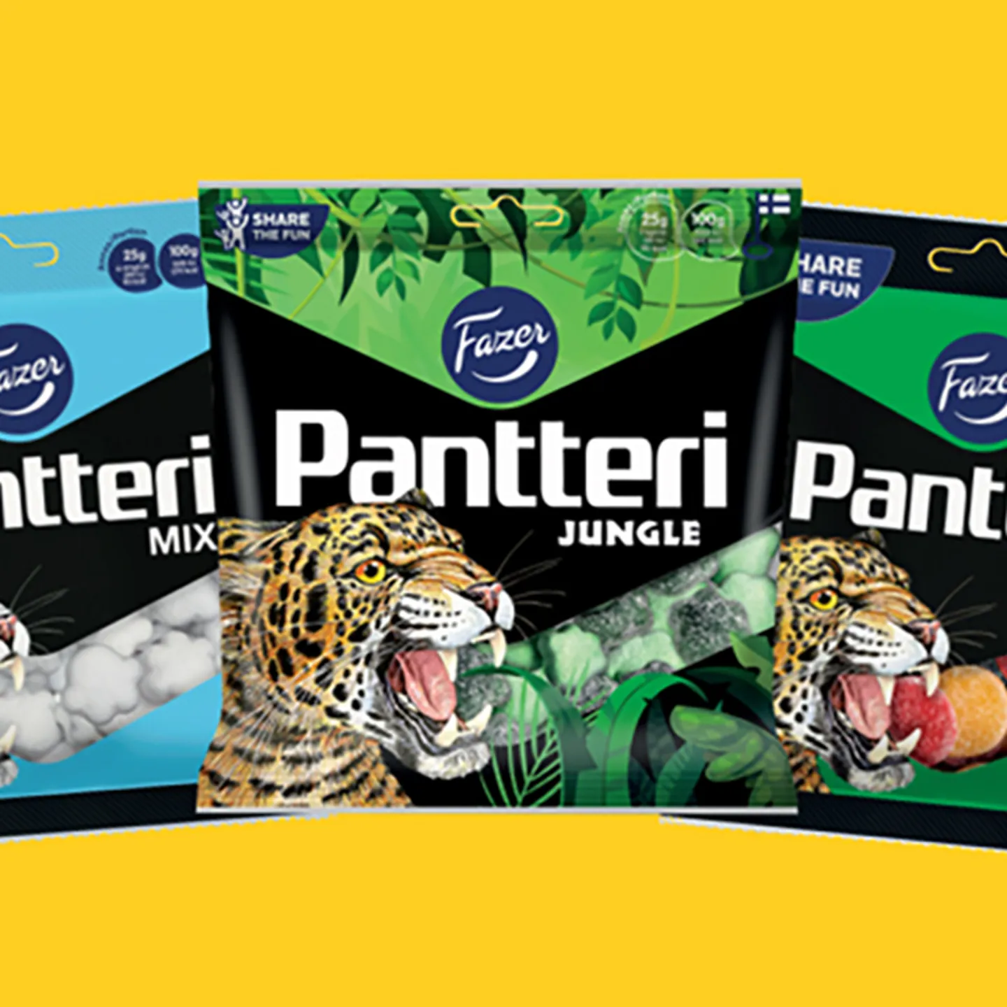 Rakastettu Pantteri-brändi täyttää 60-vuotta! - Fazer.fi