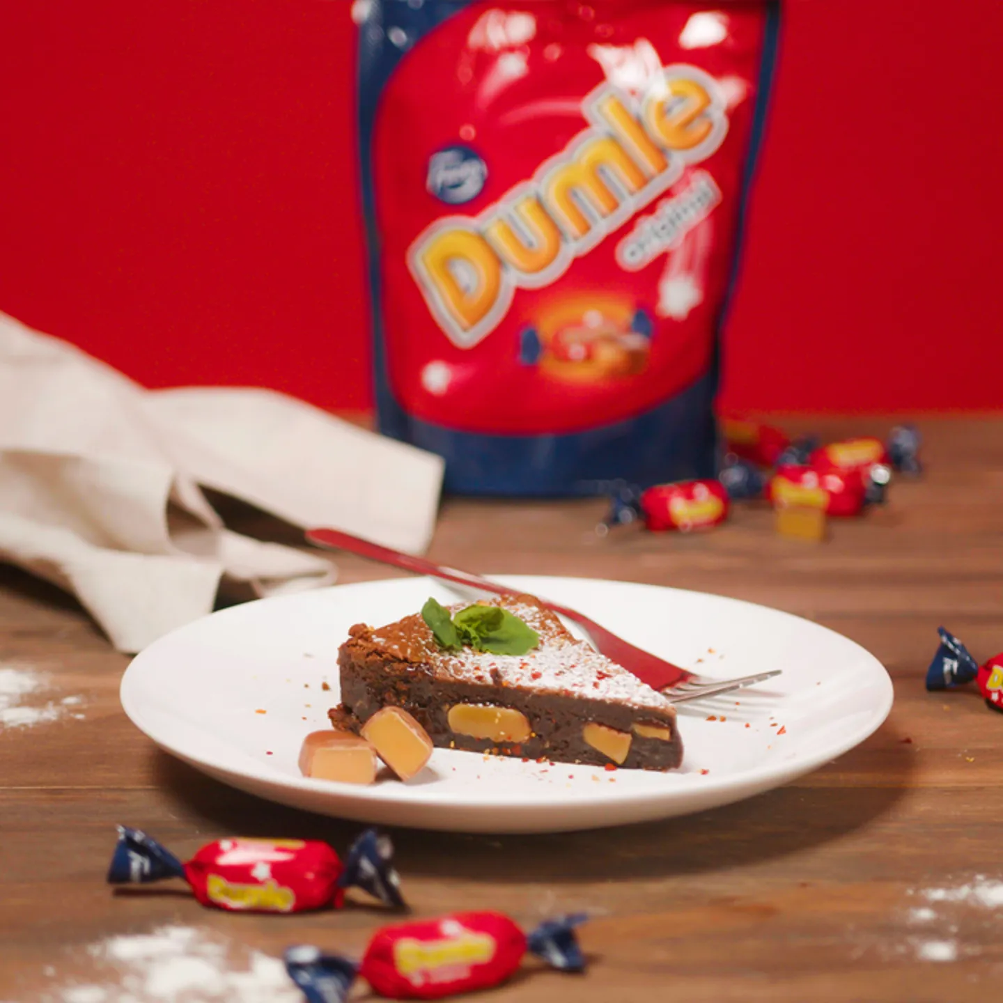 Dumle suklaakakku - Fazer.fi