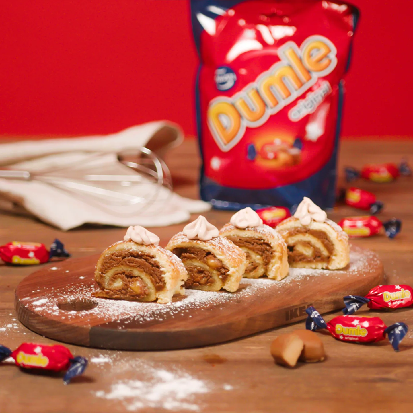 Dumle kääretorttu - Fazer.fi