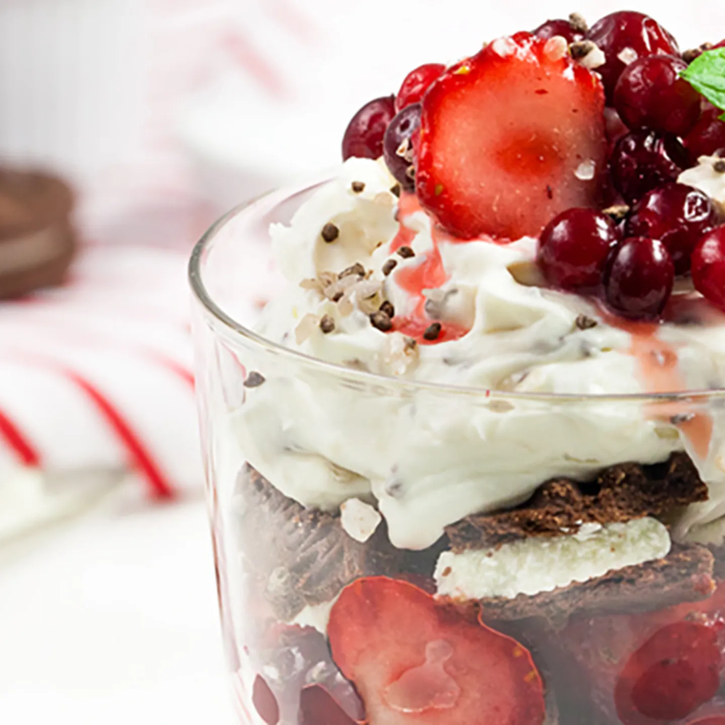 Marianne-trifle – enkel dessert - Fazer.se