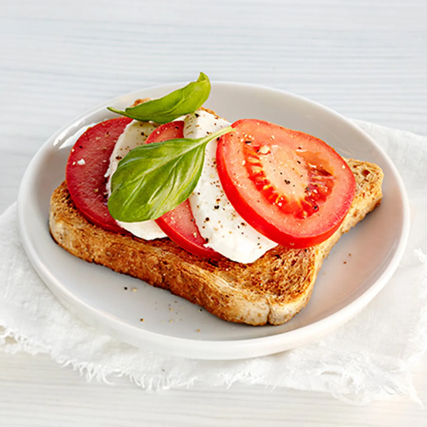 Toast à la Capri - Fazer.se