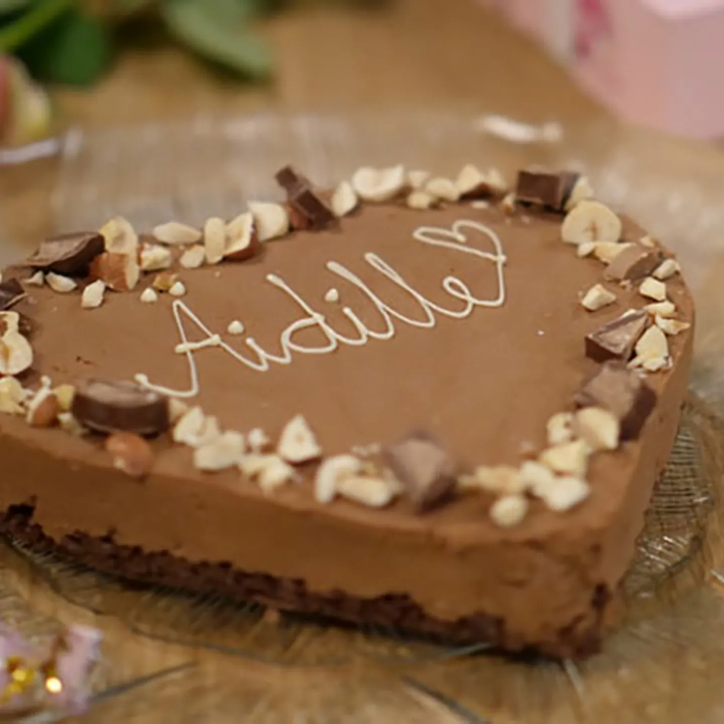 Geisha-juustokakku - Fazer.fi