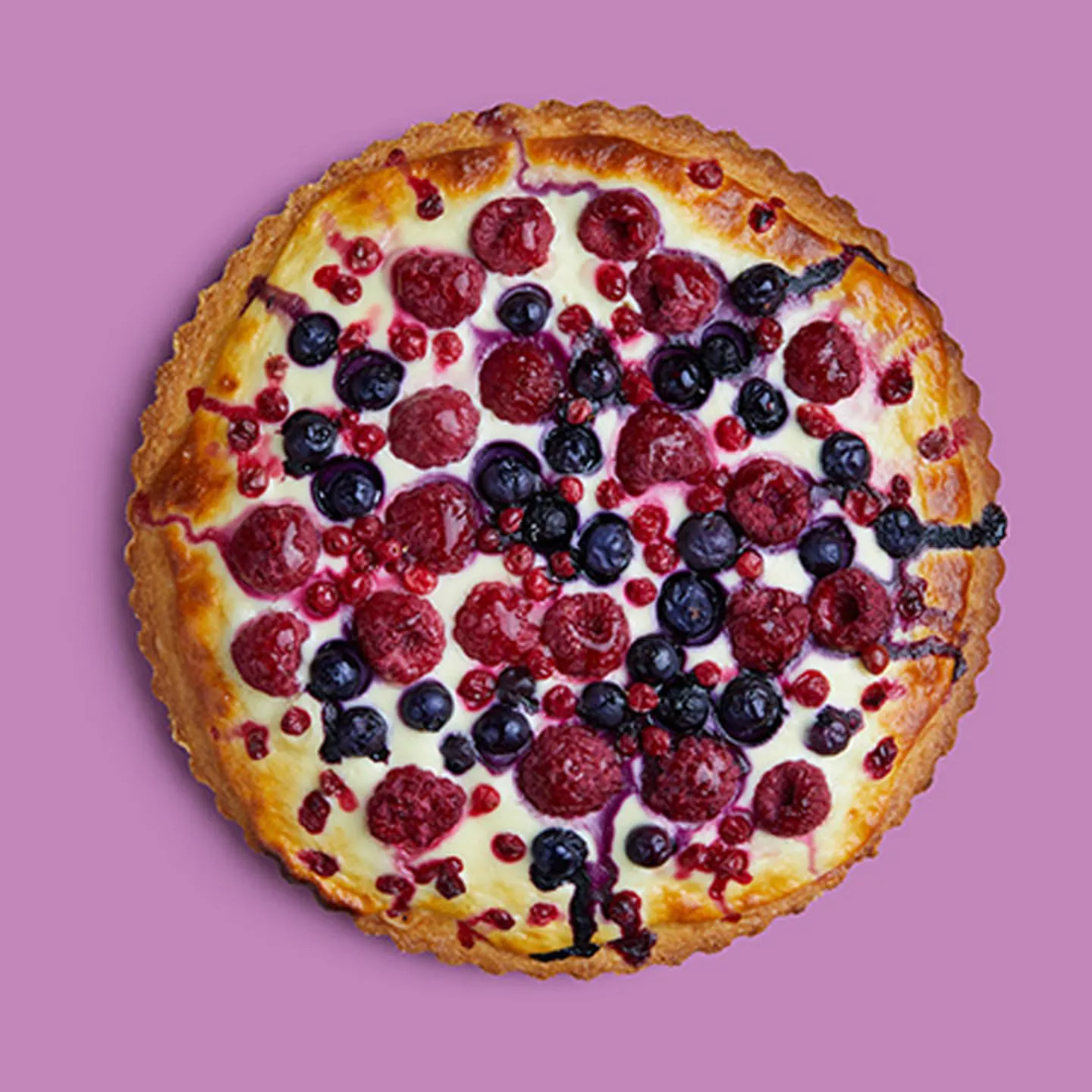 Helppo gluteeniton marjapiirakka - Fazer.fi