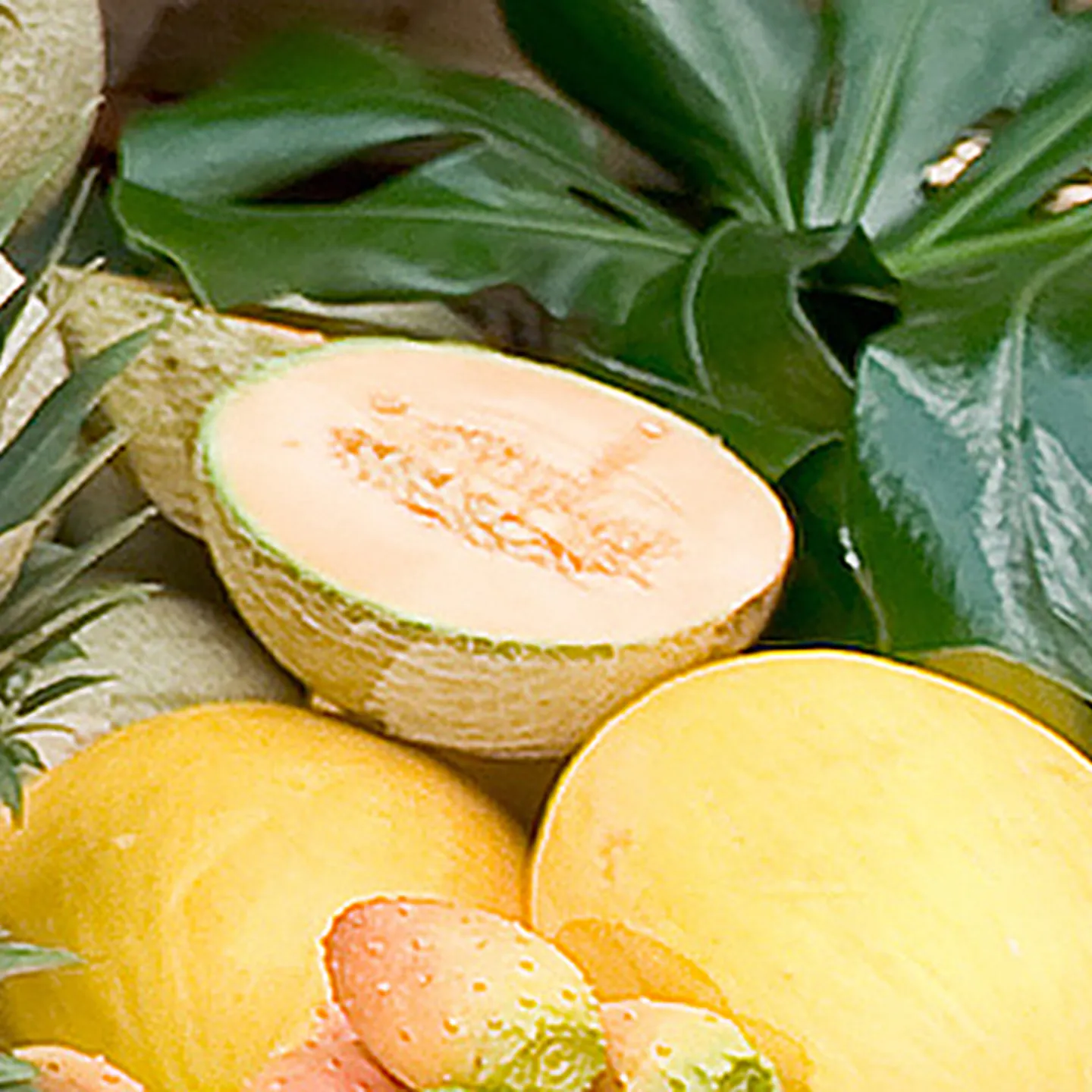 Melonia ja punaviinisiirappia - Fazer.fi