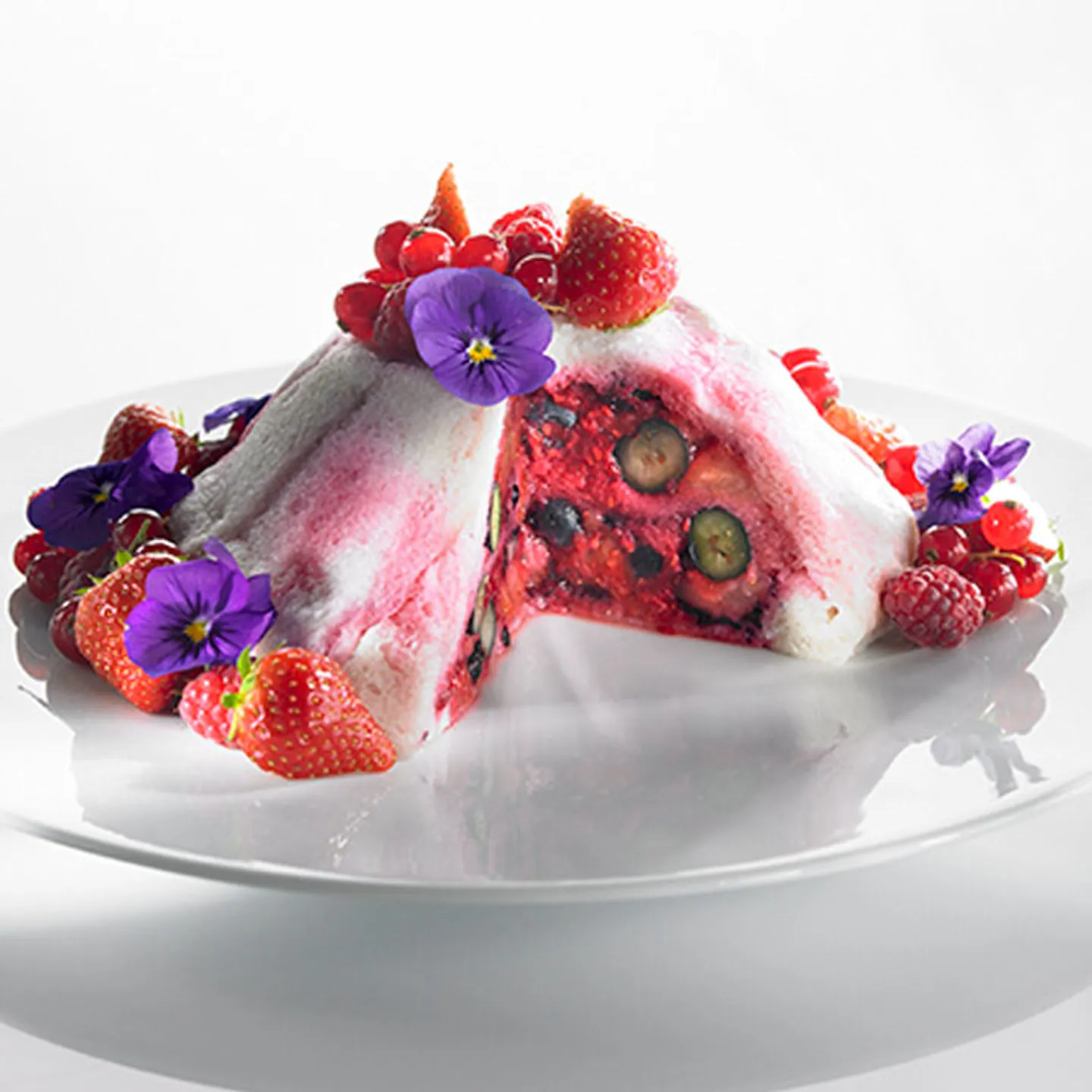 Summer pudding - Fazer.fi