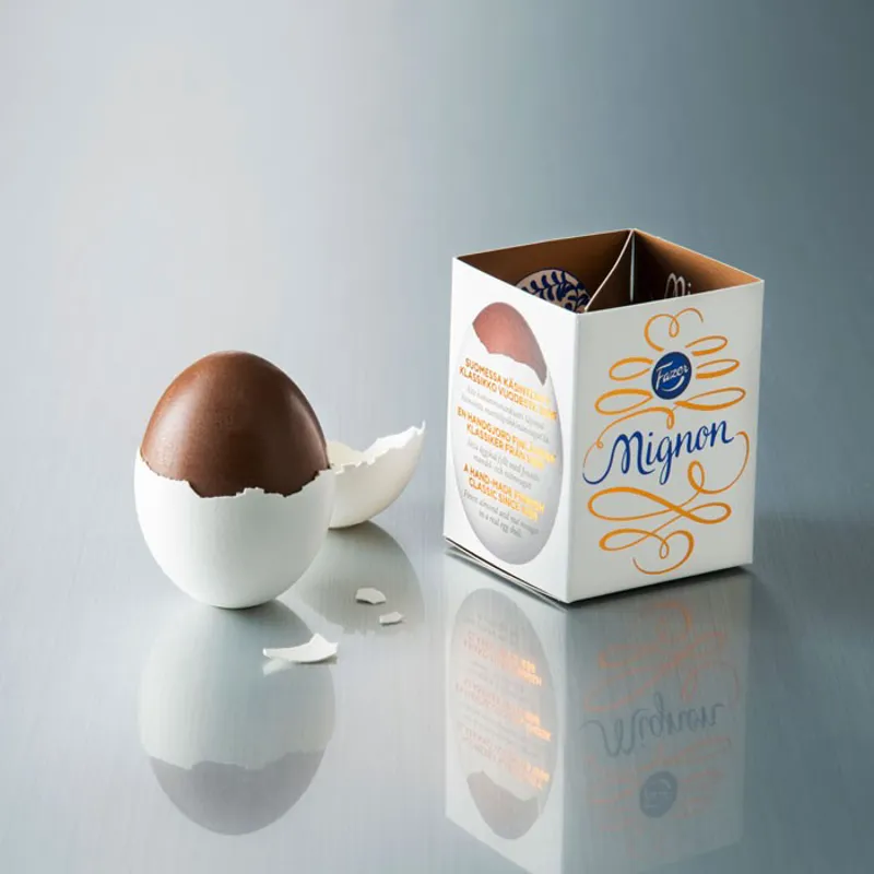 12 yllättävää faktaa pääsiäisen klassikkoherkusta Mignon-munasta - Fazer.fi