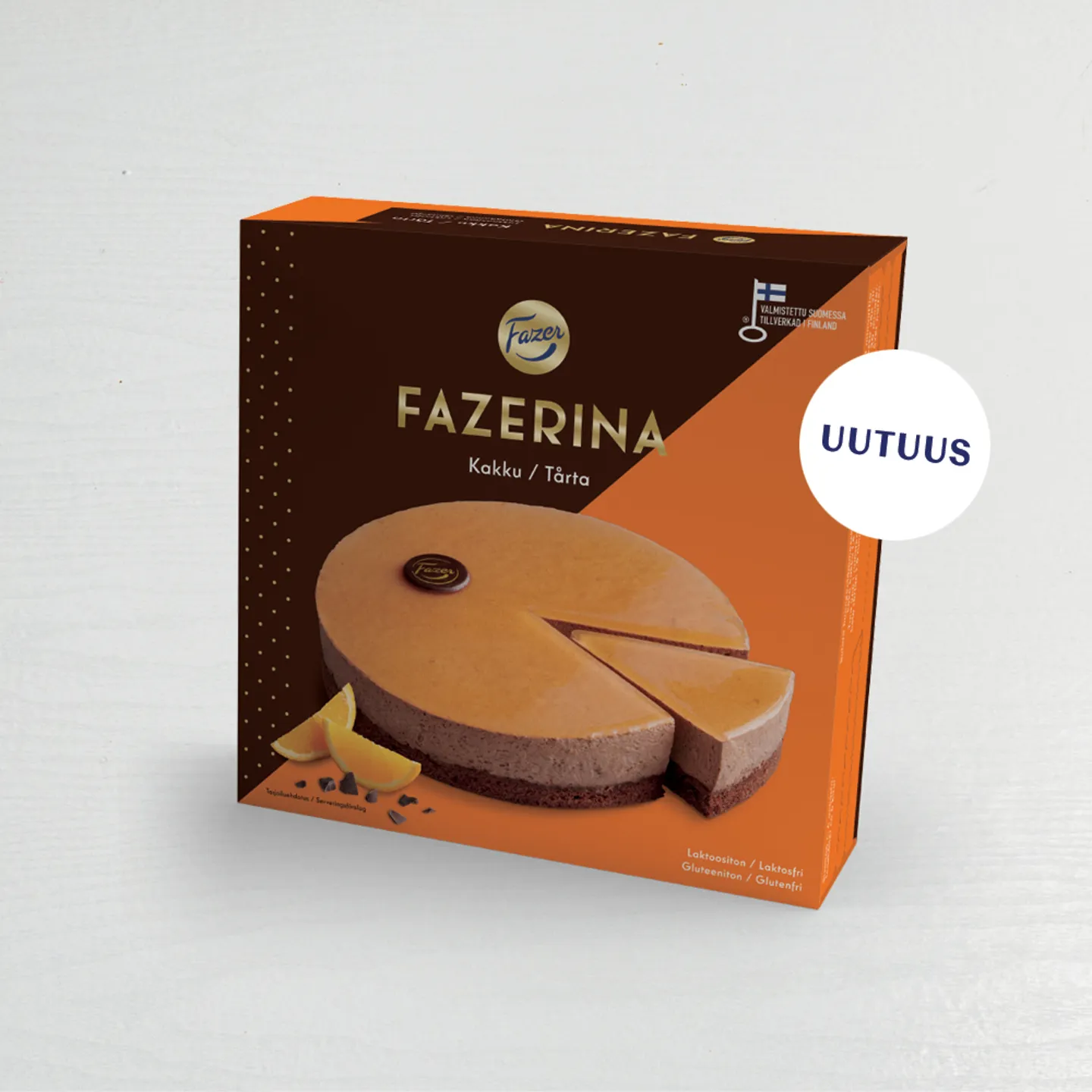 Makeat ja suolaiset leivonnaiset - Fazer.fi