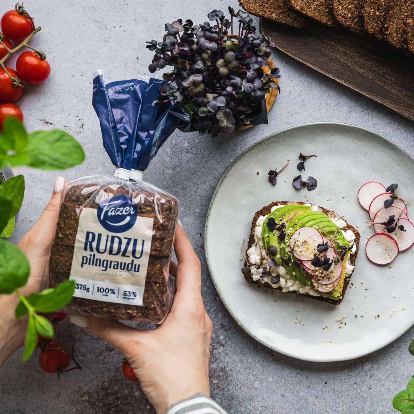 JAUNUMS – Rudzu Pilngraudu maizes škēles!