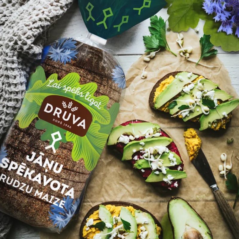 Druvas maize – Paaudzēs mīlēta maize!