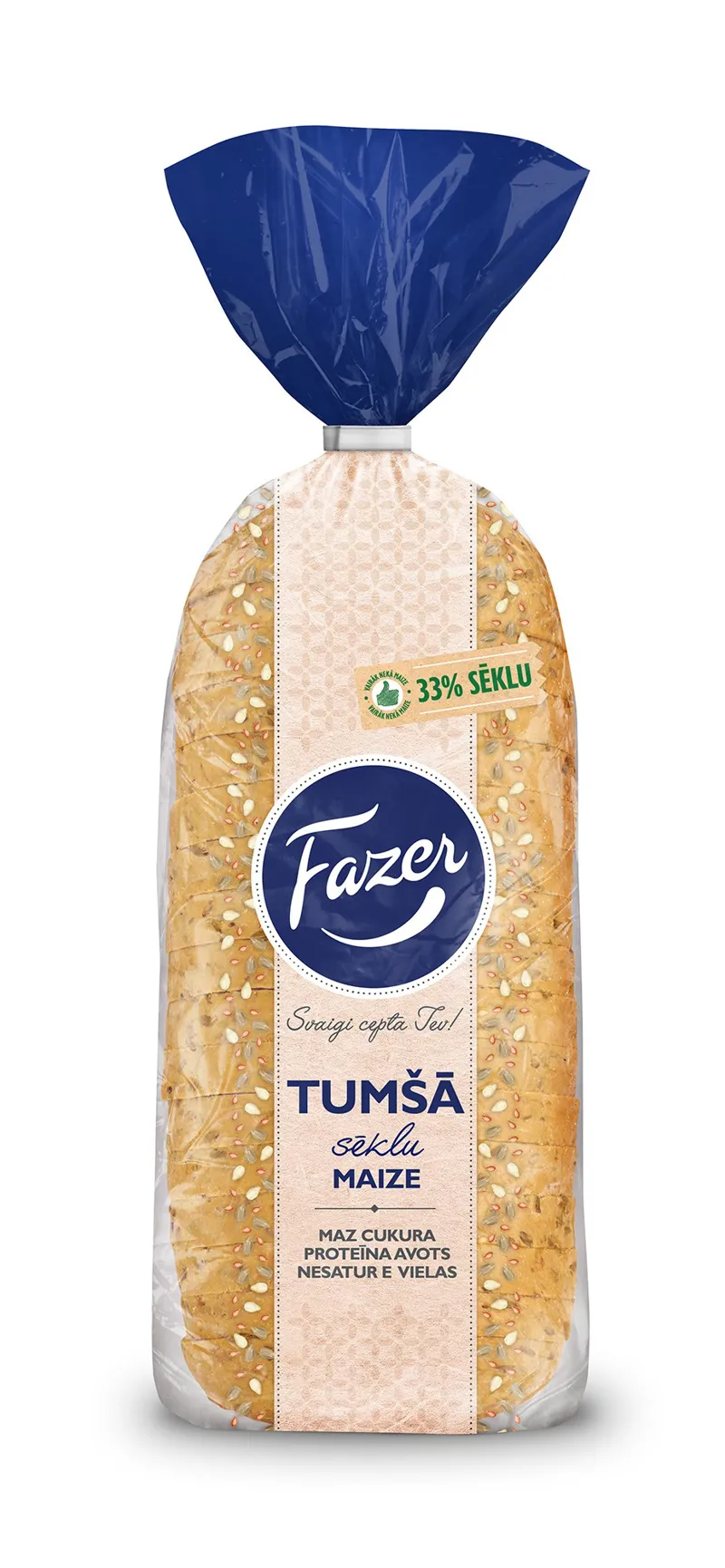 Fazer "Svaigi cepta Tev!"
