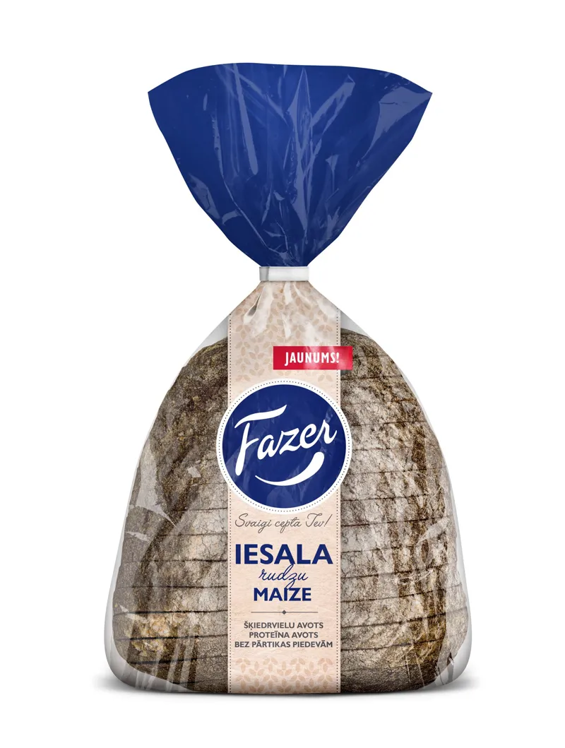 Fazer "Svaigi cepta Tev!"