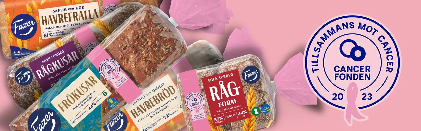 Havrebröd - Fazer.se
