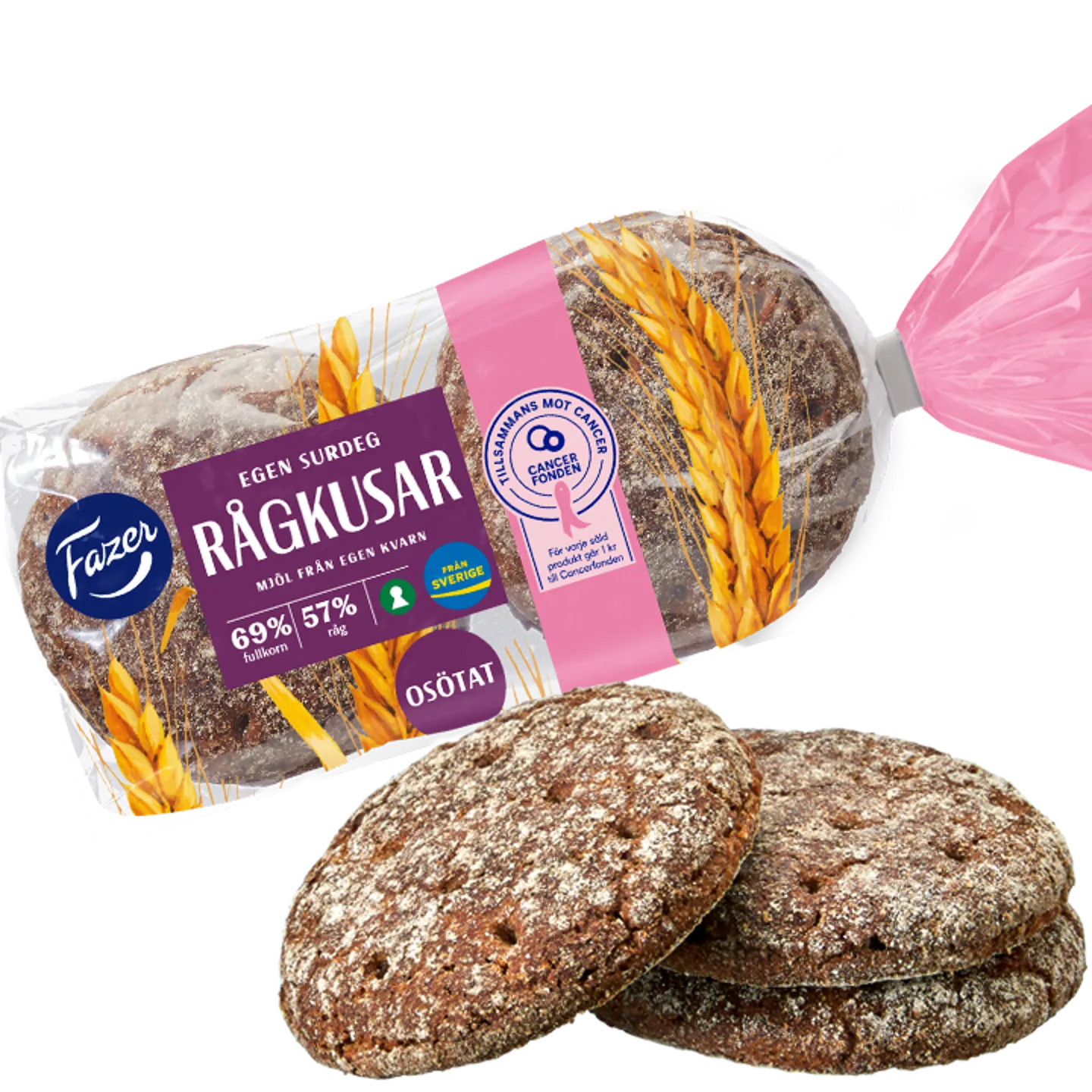 Rågkusar 6P - Fazer.se