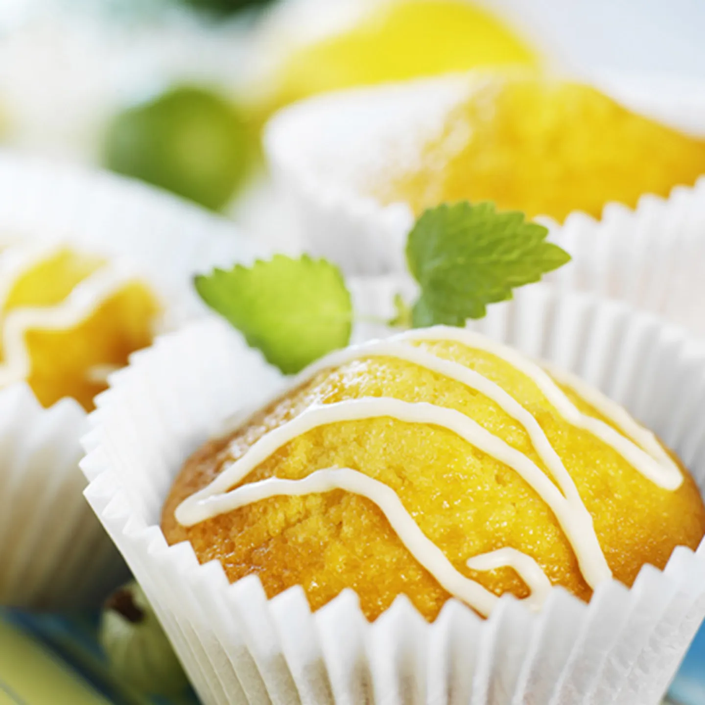 Citronmuffins - Fazer.se