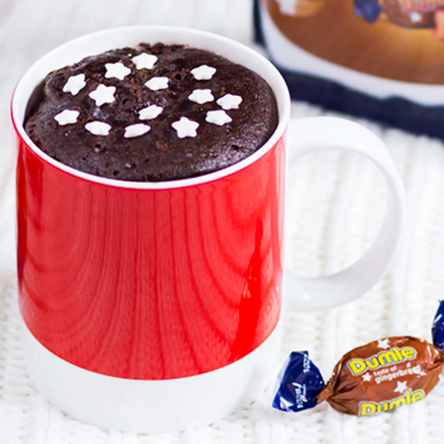 Fem minuters mudcake med Dumle - Fazer.se