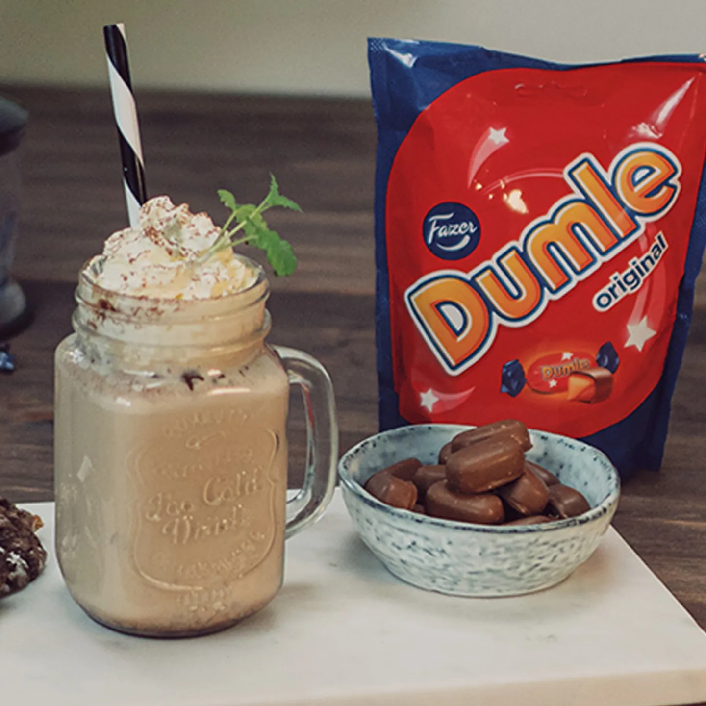 Dumle Milkshake - Fazer.se