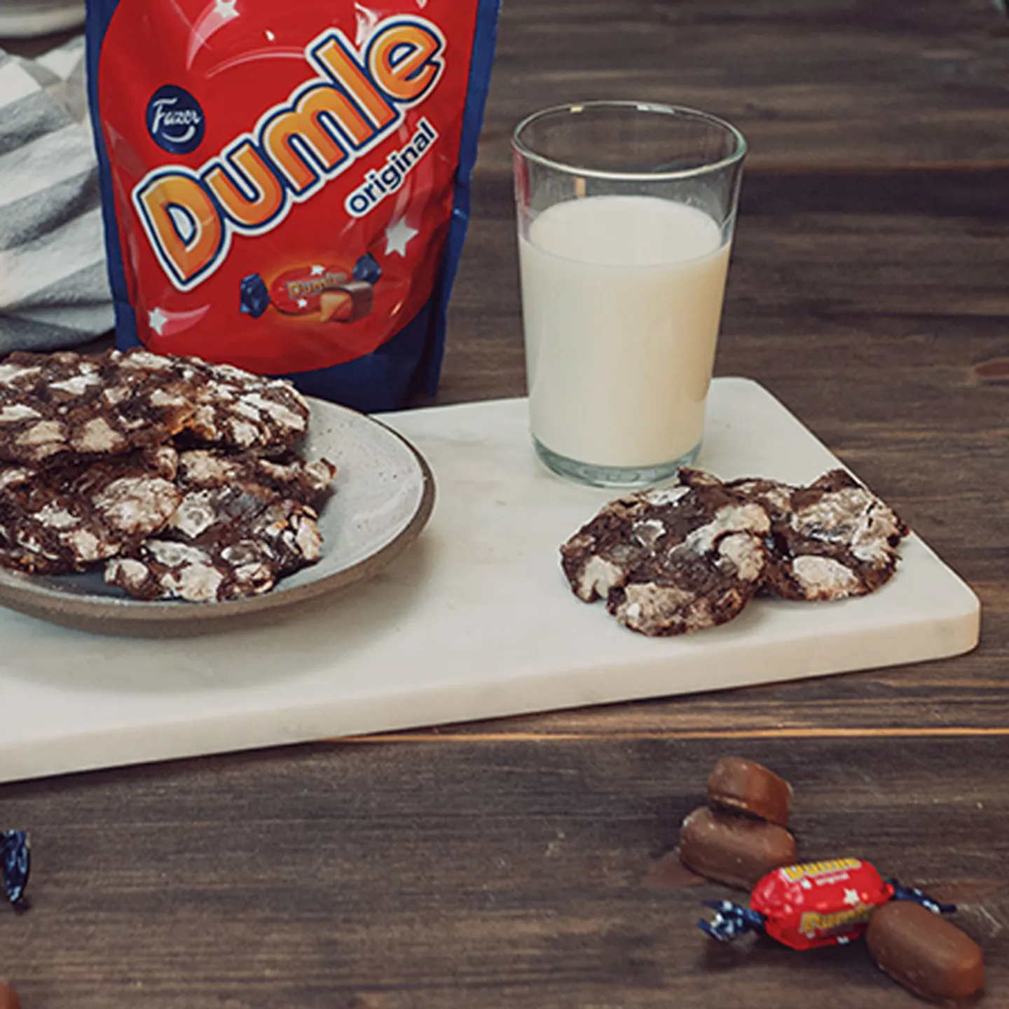 Dumle Cookies - Fazer.se