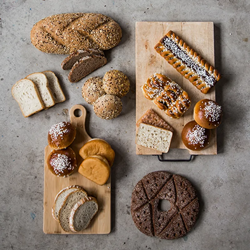 Bread improvers - Fazer Mills