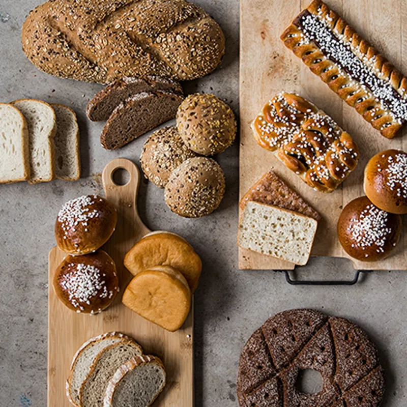 Bread improvers - Fazer Mills