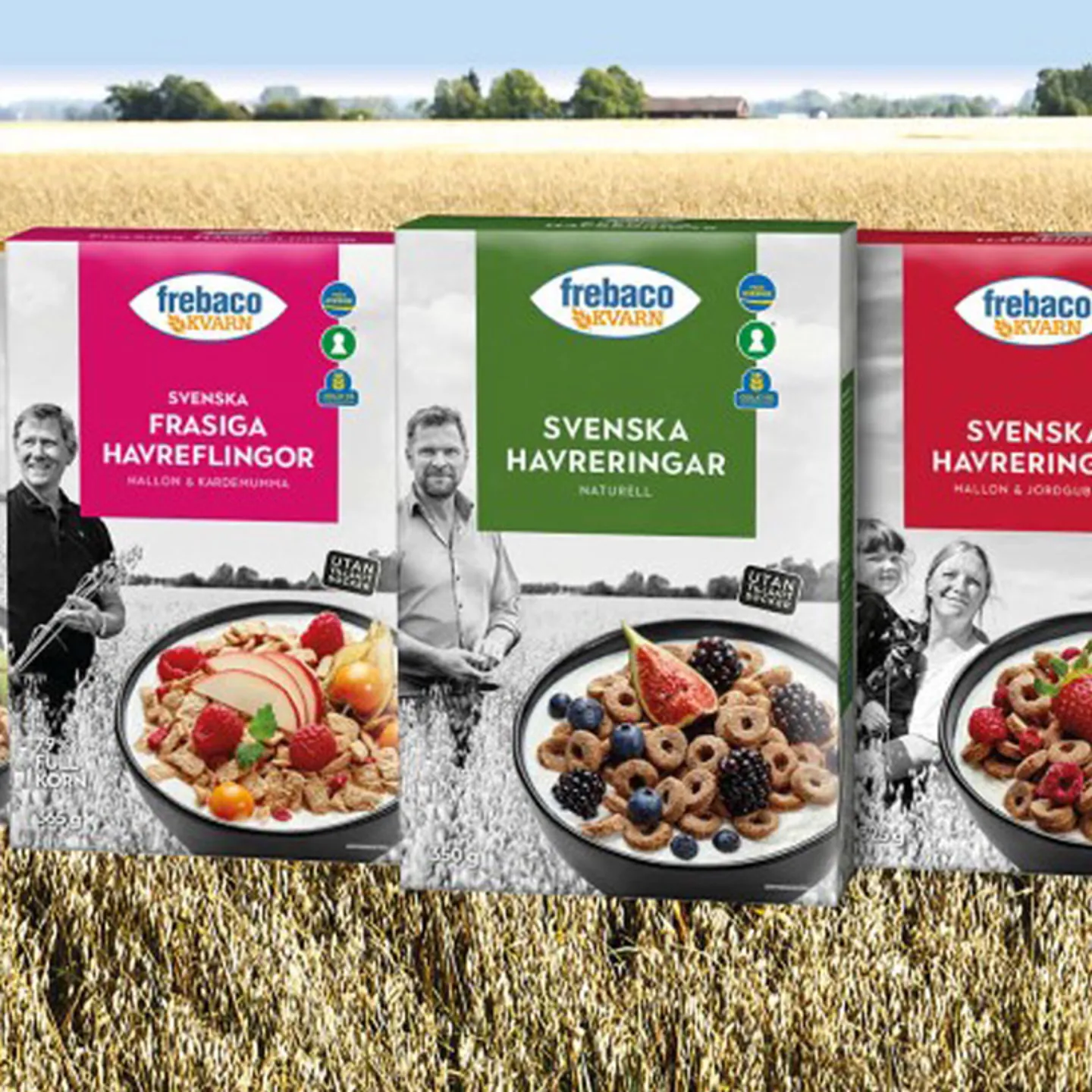 Mer smak och svenska bönder i flinghyllan!