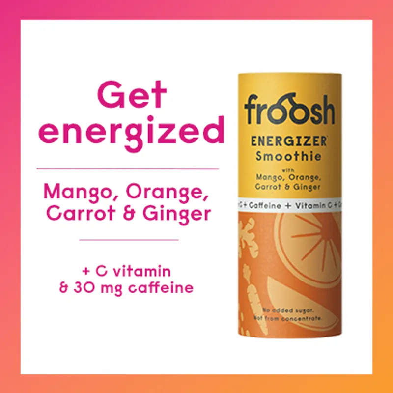 Froosh+ smoothies with added benefits