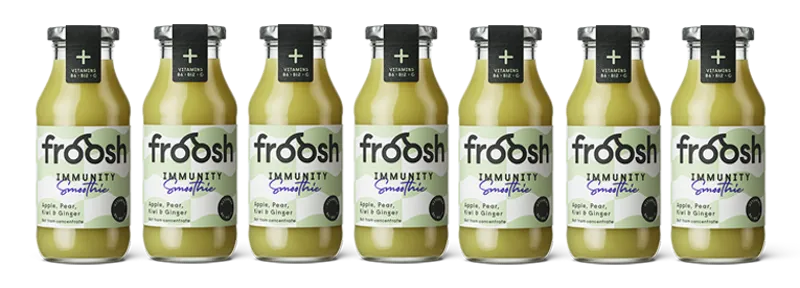 Froosh+ smoothies with added benefits