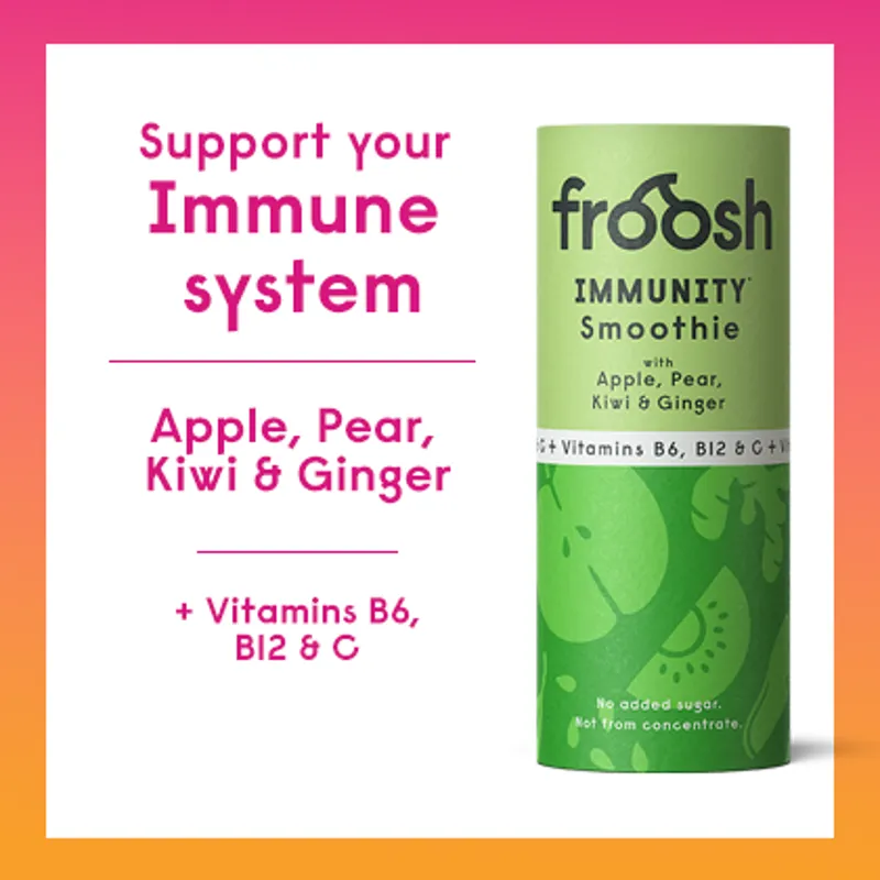 Froosh+ smoothies with added benefits