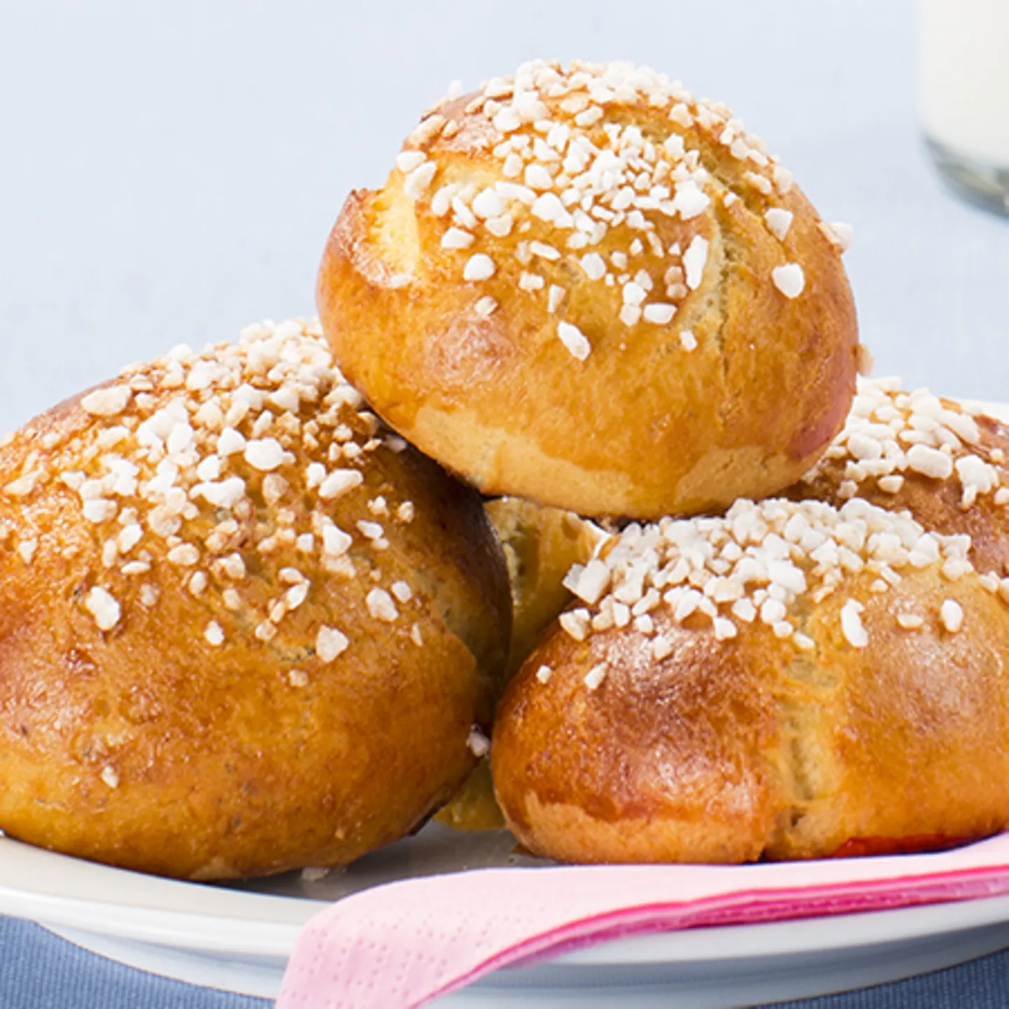 Munattomat pullat - Fazer.fi