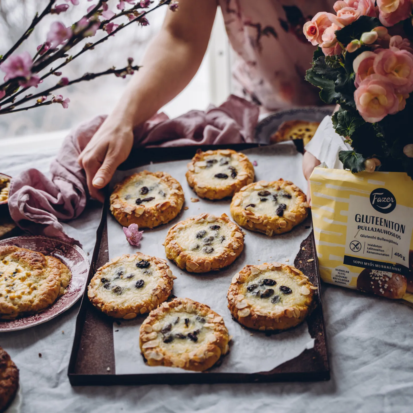 Gluteenittomat sahrami-rahkapullat - Fazer.fi