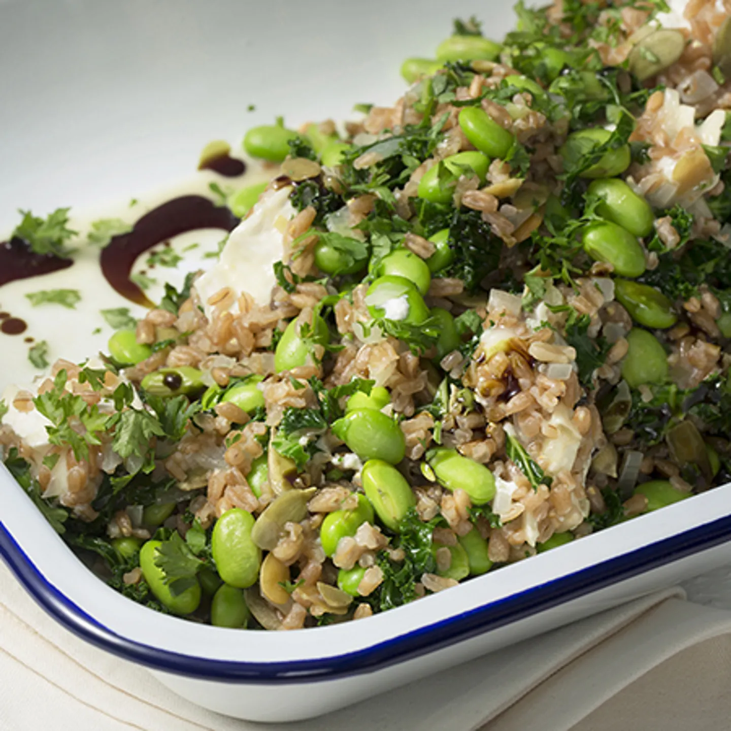 Spelttirisotto - Fazer.fi